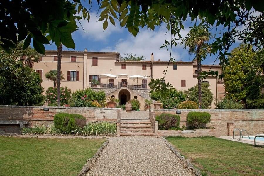 vacation villa in San Giovanni d\'Asso - Tuscany - Rent this villa in ...