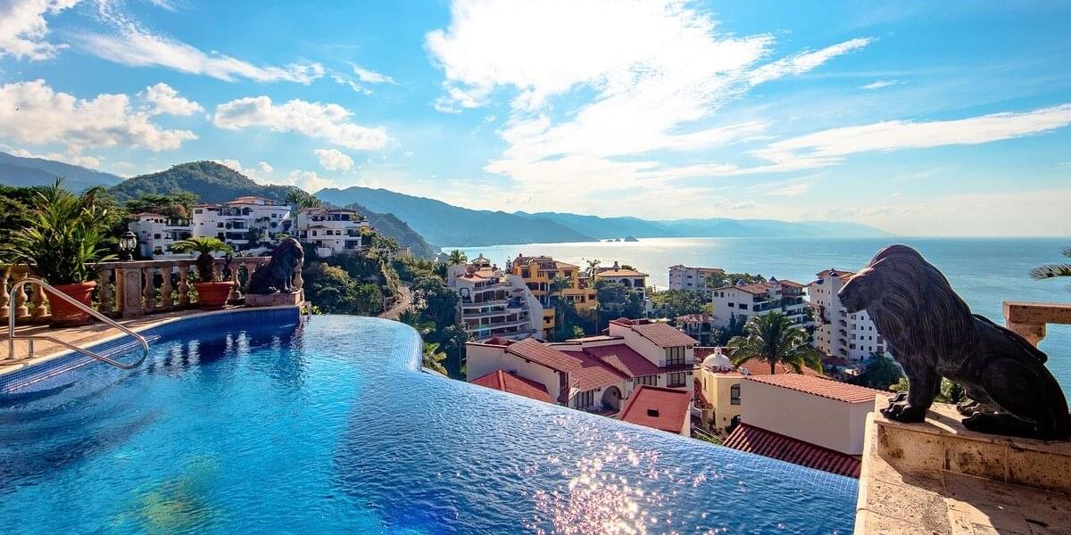 Private villa in Puerto Vallarta with views, pool, walk to town and ...